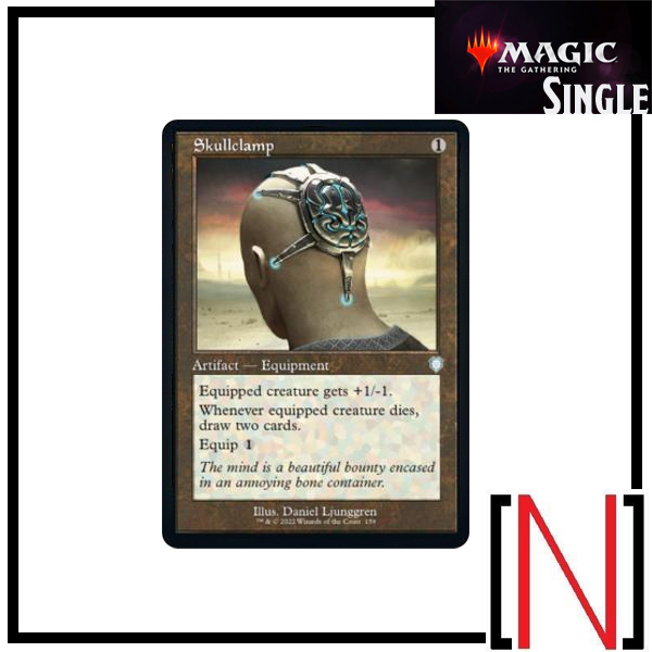 [MTG][Single][BRC] Skullclamp ระดับ Rare [ภาษาอังกฤษ] | Shopee Thailand