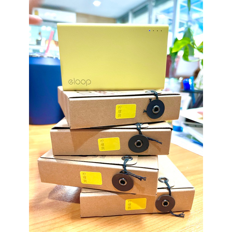 แบตสำรอง Eloop E12 E12 Pro 11000mah Shopee Thailand