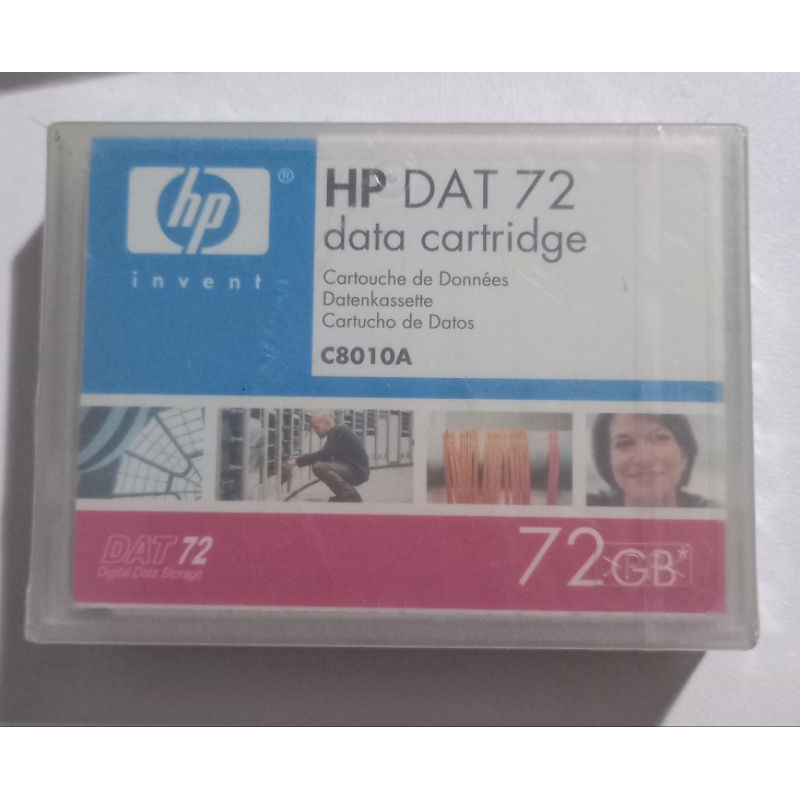 HP 1/8" DAT 72 Data Cartridge | Shopee Thailand