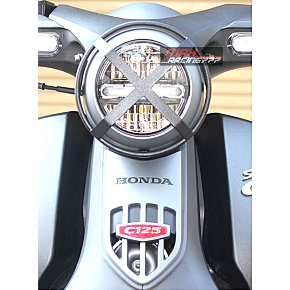 การ์ดไฟหน้าแต่งหรับ Honda C125 ของแท้จากร้าน MOTION J | Shopee Thailand