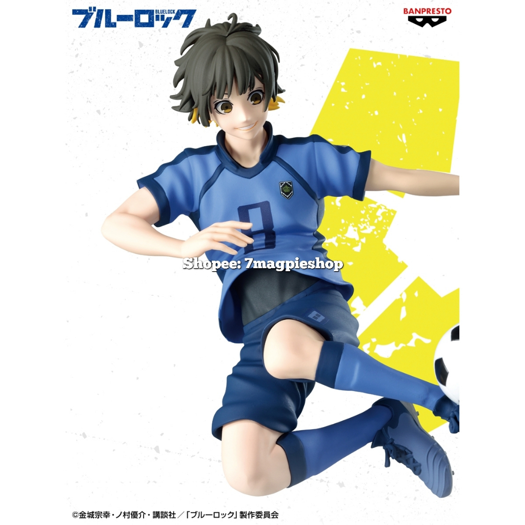 Lot JP🇯🇵 Qposket ของแท้ BLUE LOCK Rin Yoichi Isagi Meguru Bachira Reo ...