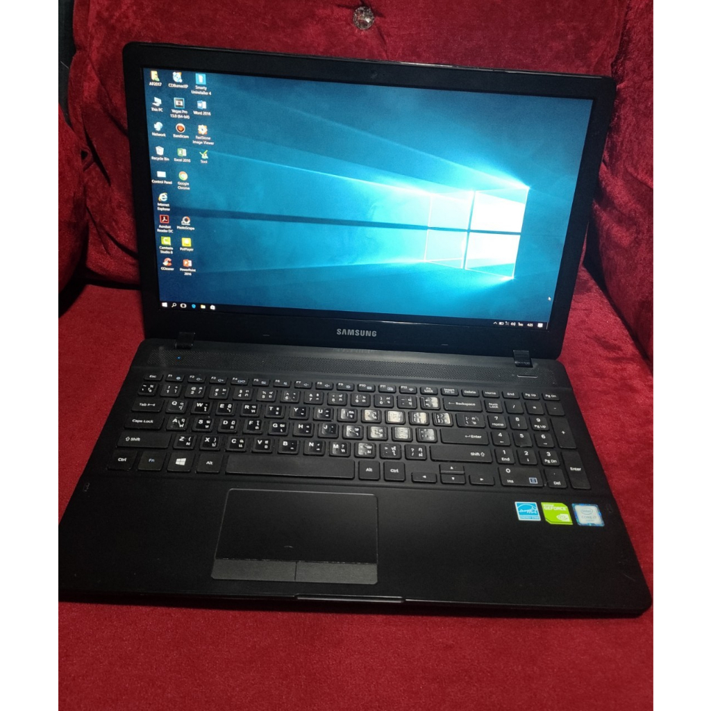 SAMSUNG NT371B5L Corei7- 6700HQ Ram 8 GB SSD 256 GB จอ 15.6" FHD การ์ดจอแยก | Shopee Thailand