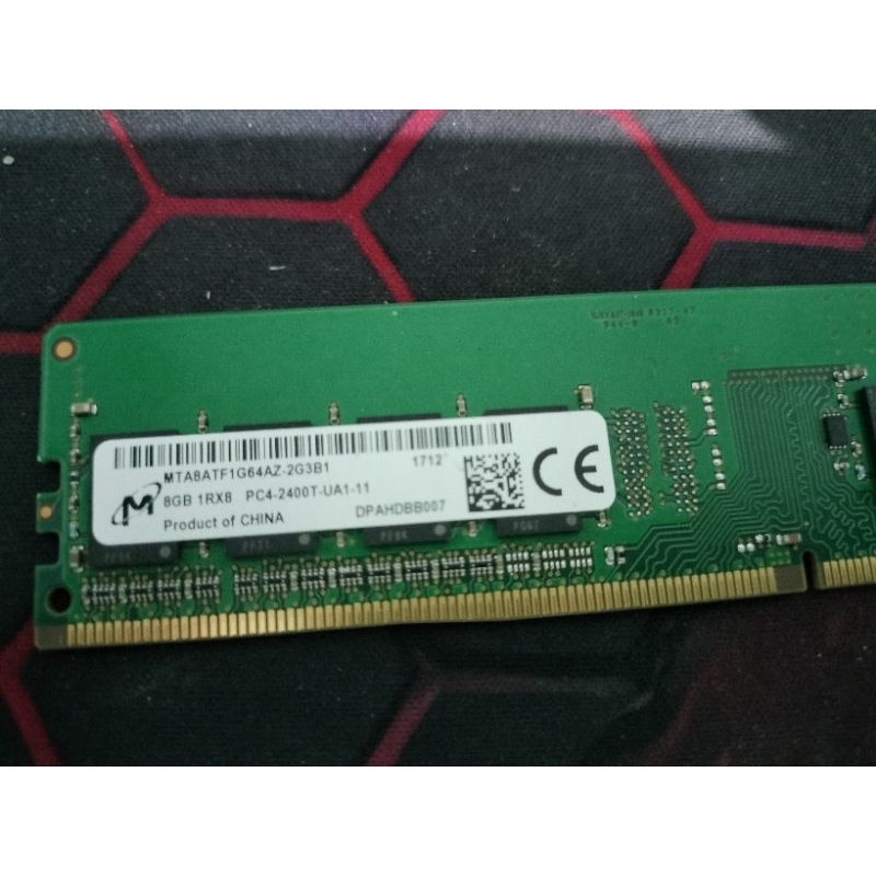 ขายแรม DDR4/4gb/8gb มีหลายยี้ห้อมือสอง | Shopee Thailand