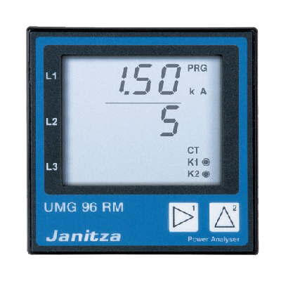Janitza UMG96RM Power Analyser Digital Meter มิเตอร์ ใช้ร่วมกับ Smart ...