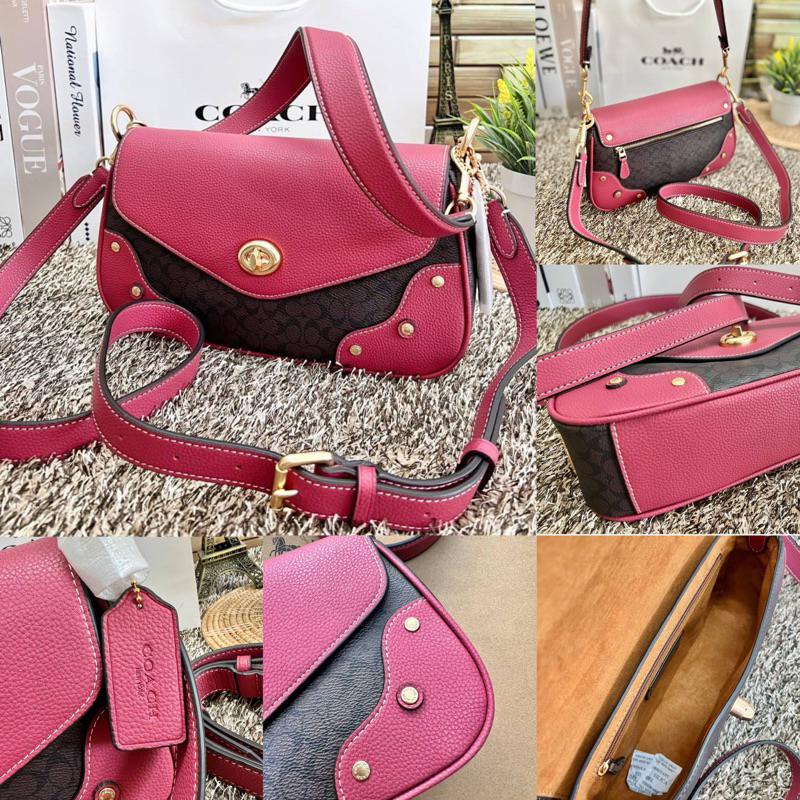 COACH MILLIE SHUOLDER BAG (COACH CE639) | Shopee Thailand