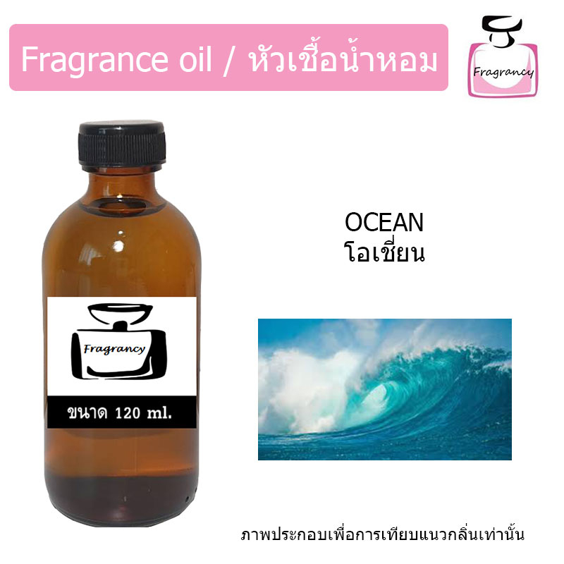หัวน้ำหอม กลิ่น โอเชี่ยน (Ocean) | Shopee Thailand