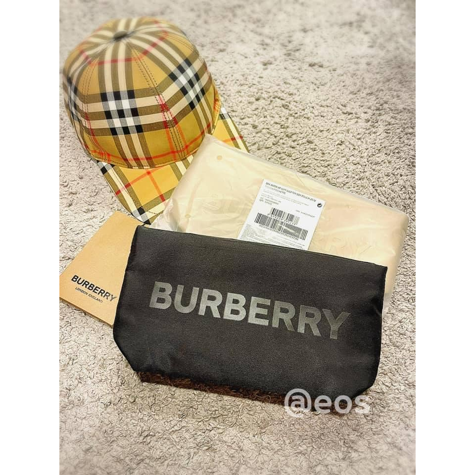 ฺBurberry Perfumes Cosmetic Pouch | Shopee Thailand