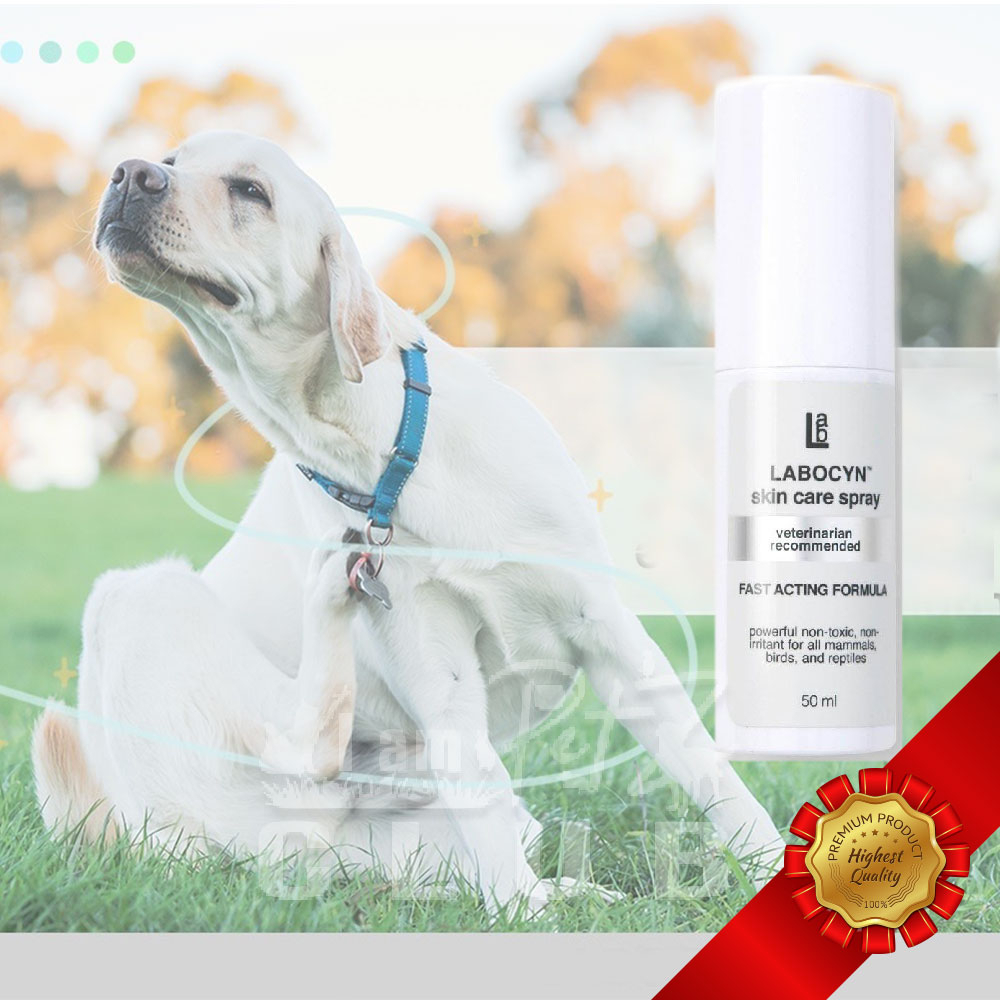 Pedex Labocyn Skin Care Spray [1กล่อง] สเปรย์ดูแลผิวหนังสำหรับสัตว์ ...