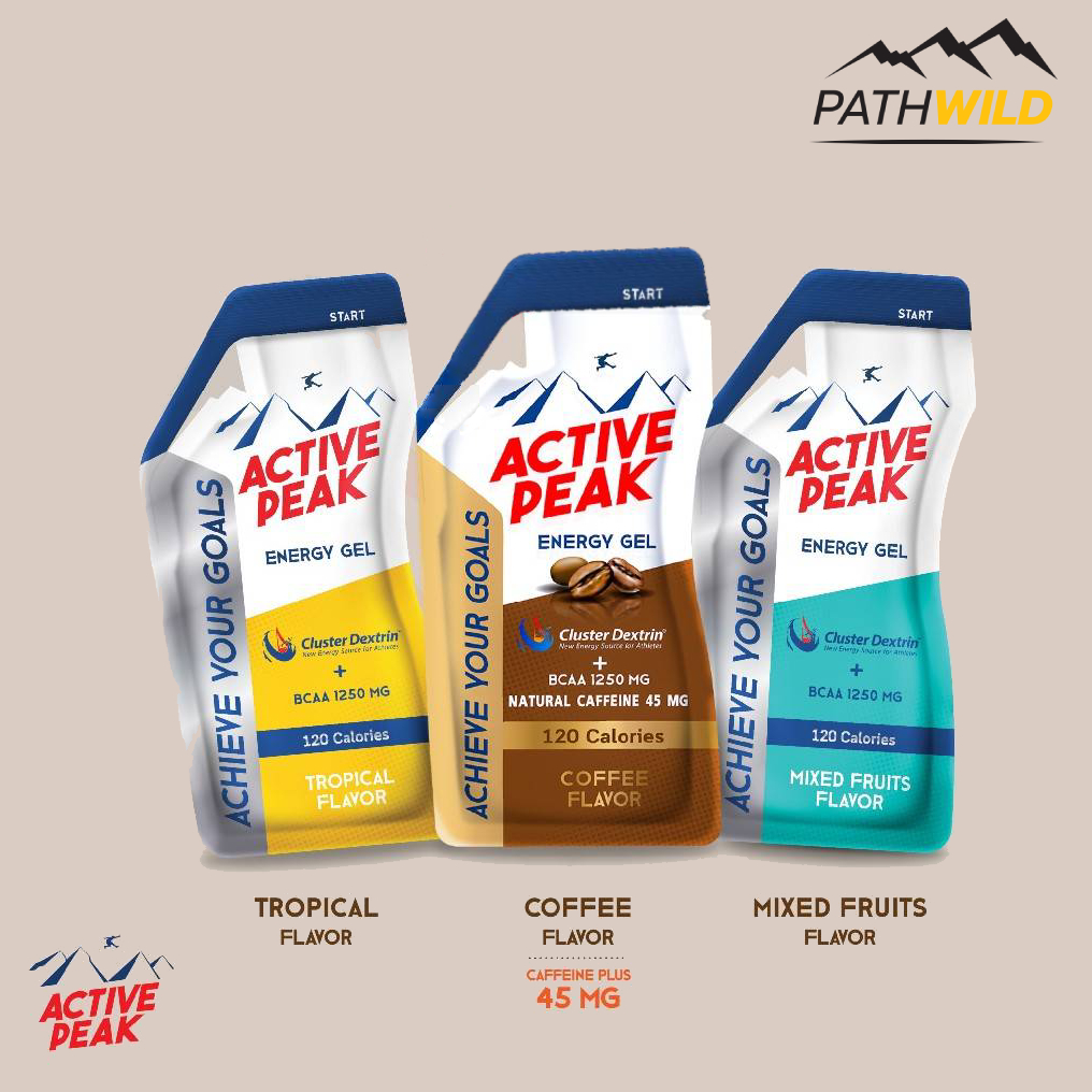 เจลให้พลังงาน ACTIVE PEAK Energy Gel 40ML (Z04) | Shopee Thailand