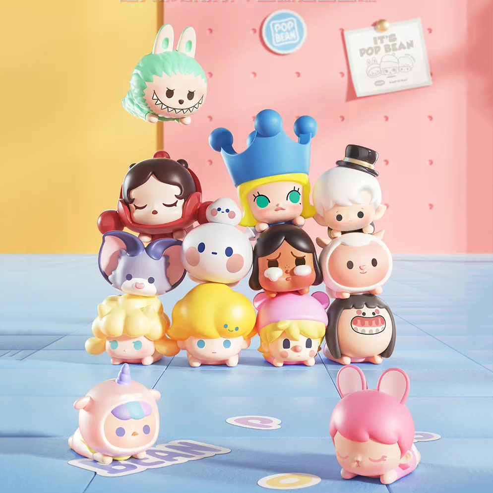 (พร้อมส่ง) POPMART - POP BEAN Vol. 3 | Shopee Thailand
