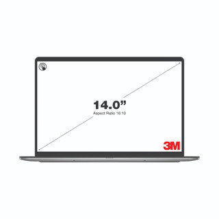 3M Bright Screen Privacy Filter ขนาด 14.0 นิ้ว (16:10) แผ่นกรองแสง ...