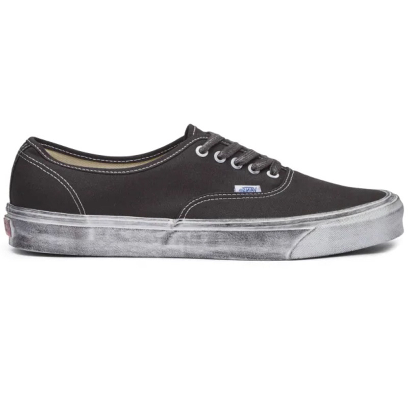 VANS OG AUTHENTIC LX STRESSED BLACK SNEAKERS สินค้ามีประกันแท้ | Shopee ...