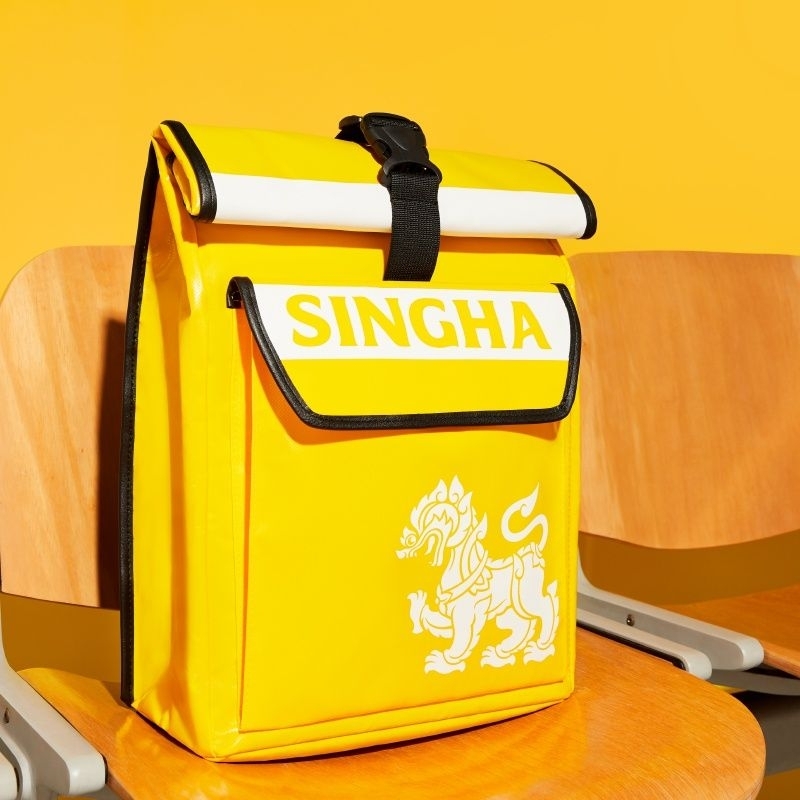 Singha Cooler Bag กระเป๋าเก็บความเย็น ใส่น้ำแข็งได้ #ของพรีเมี่ยม ...