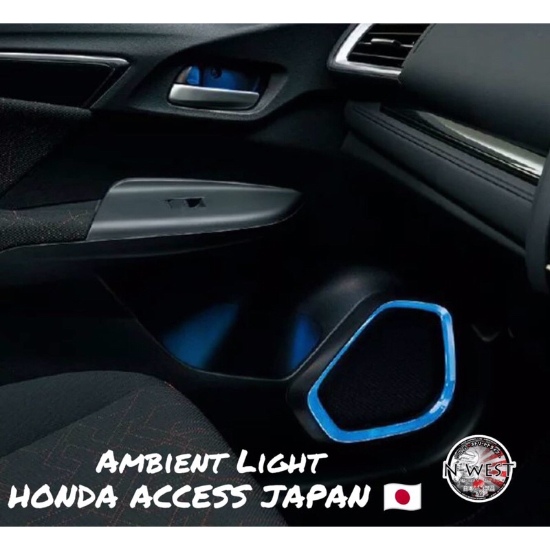 ชุดAmbient Light แผงประตู FIT/Jazz Gk แท้🇯🇵 Honda Access Japan | Shopee ...