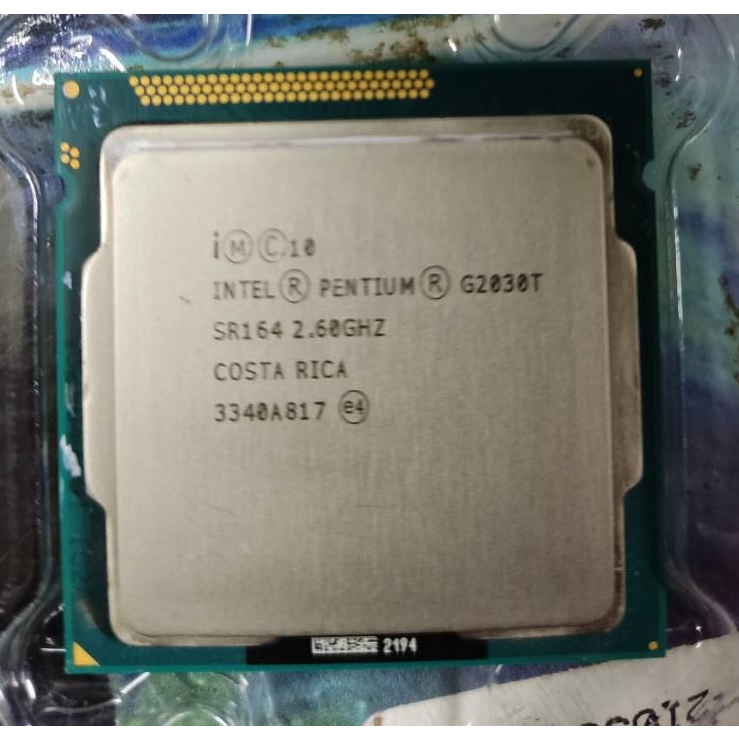 CPU (1155) Gen 2 Gen3 Pentium G | Shopee Thailand