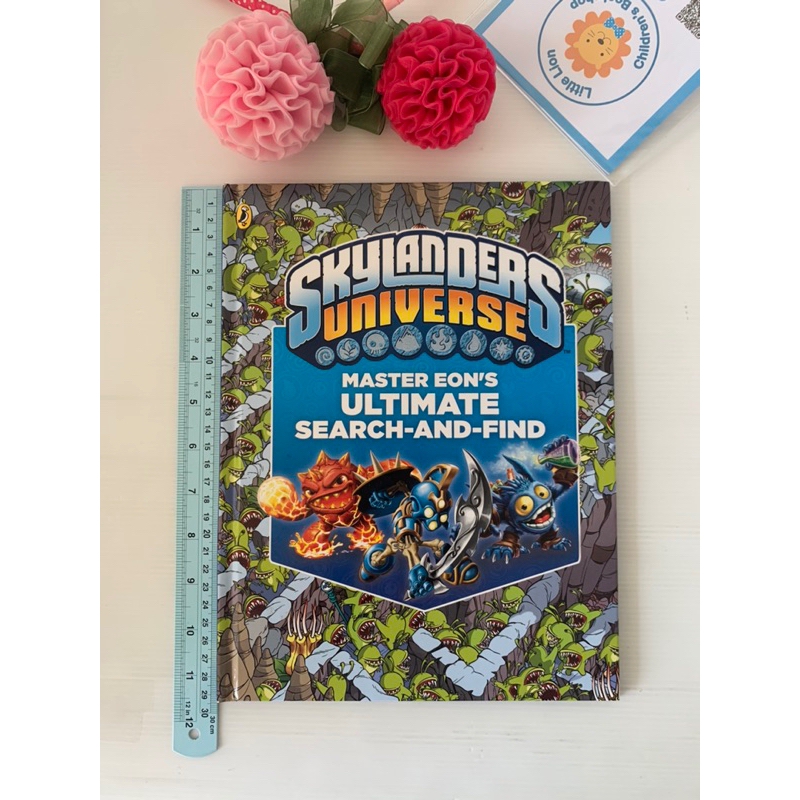 Skylanders Universe Master Eon’s Ultimate Search and Find หนังสือปกแข็ง ...
