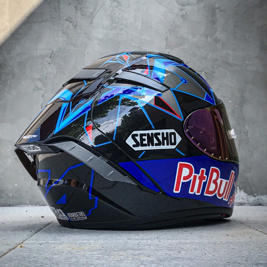 หมวกกันน็อค SEN ( Sen Helmet ) หมวกกันน็อคทรงสปอร์ต เต็มใบ มีให้เลือก 3 ...