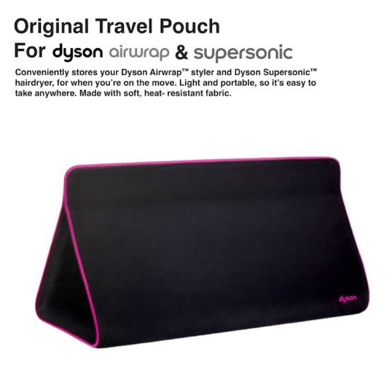Dyson storage bag รุ่นใหม่!กำมะหยี่ ที่ปิดเป็นแม่เหล็ก ใช้สะดวกสำหรับ ...