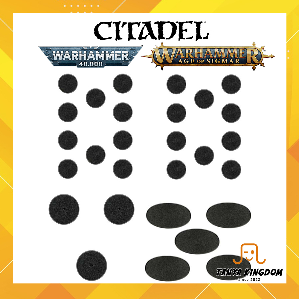 *ของแท้ใช้แข่งได้* Citadel Bases - Round Base, Oval Base เบส ฐาน กลม ...