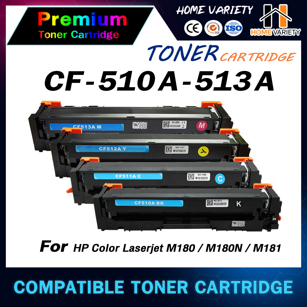 HOME หมึกเทียบเท่า 510a cf510 CF510A/CF512A/CF512A/CF513A For HP ...