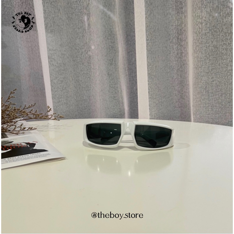 THEBOY-GLASSES Y2K #TBGS04 แว่นตาสไตล์ y2k | Shopee Thailand
