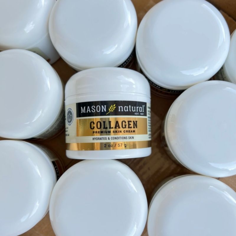 Mason Natural Collagen Beauty Cream 57g. | Shopee Thailand