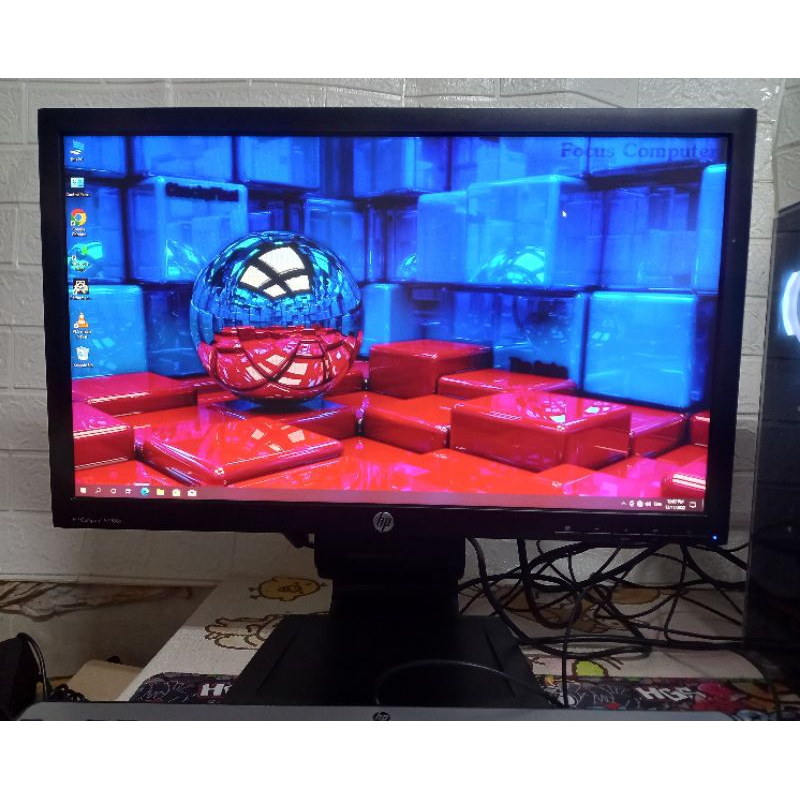 จอใหญ่ๆ สวยๆ HP LED 23" 1080 Full HD รุ่น EliteDisplay E231 สามารถปรับ ...