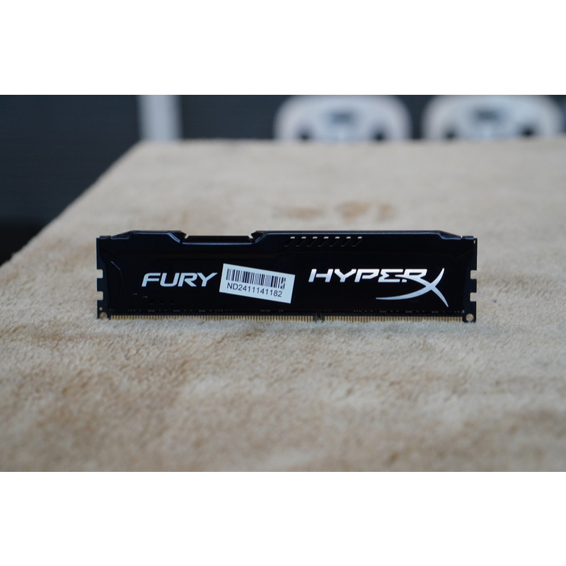 RAM KINGSTON HyperX FURY (BLACK) (HX316C10FB/8) 8GB (8GBx1) DDR3 1600MHz | Shopee Thailand