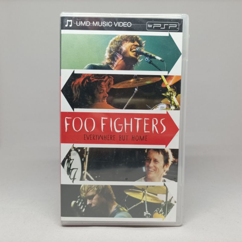 (New)(มือ1) Foo Fighters Everywhere But Home (2005) | UMD Music Video ...