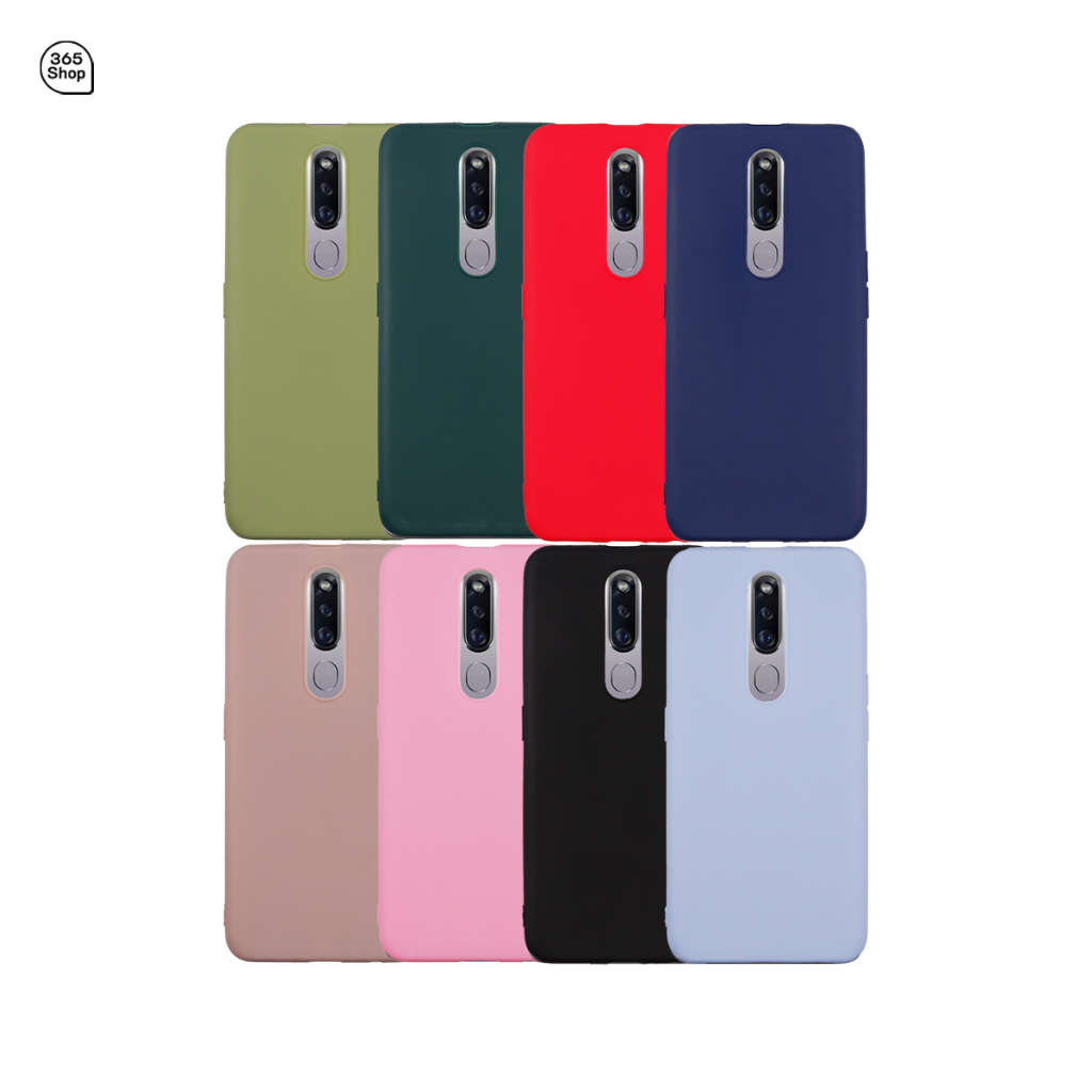 เคส สำหรับ OPPO F11 Pro CPH1985 CPH1969 เคสซิลิโคนนิ่ม สีพาสเทล TPU บาง ...