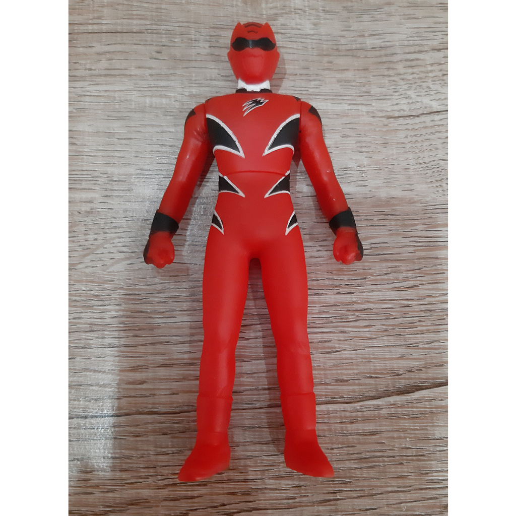 Soft Sentai เซนไต ฮีโร่ ขบวนการ 5 สี ขนาด 4 นิ้ว. คละแบบ จาก All Super ...