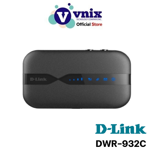 DWR-932C เราเตอร์ใส่ซิม D-Link 4G LTE Mobile Router (โมบายเราเตอร์) By ...