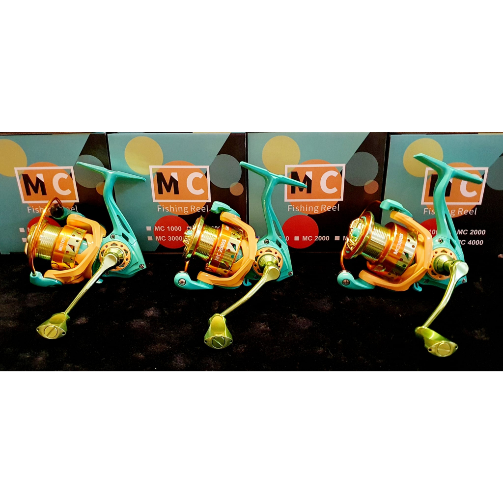 MC Fishing Reel รอกตกปลา รอกสปินนิ่ง | Shopee Thailand