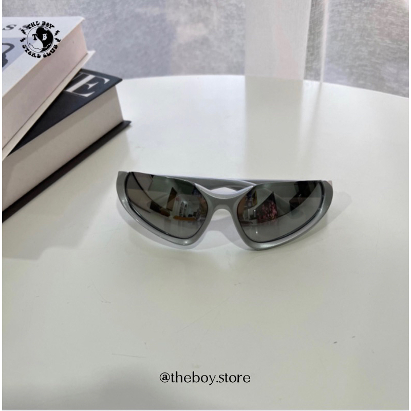 THEBOY-GLASSES Y2K #TBGS01 แว่นตาสไตล์ y2k | Shopee Thailand