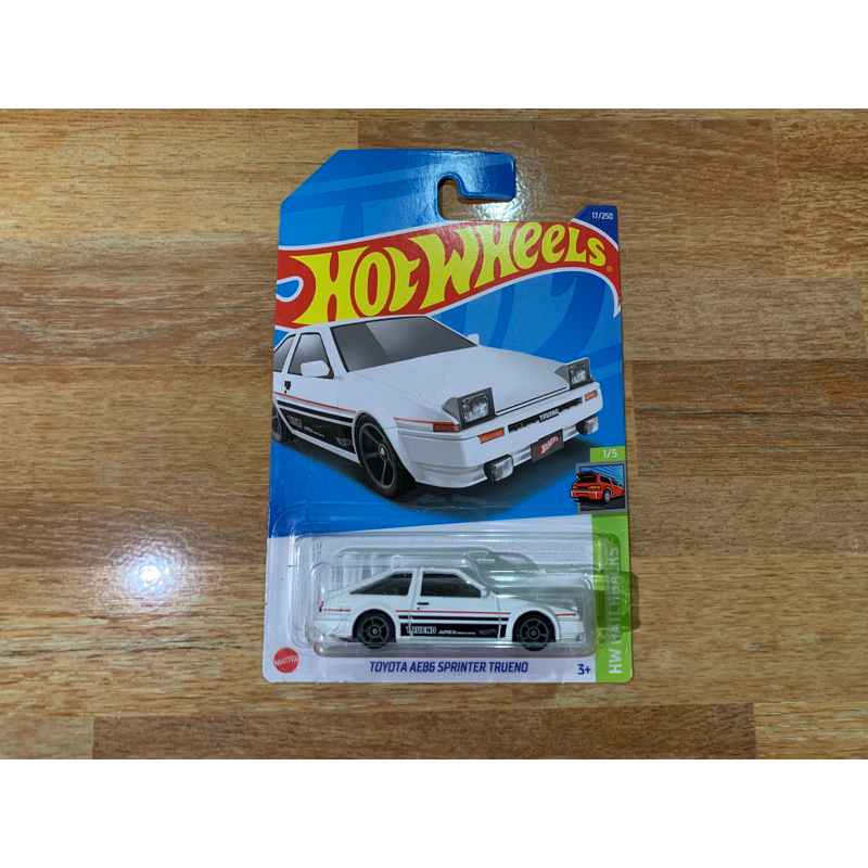 Hotwheels Toyota Ae86 Sprinter Trueno | Shopee Thailand