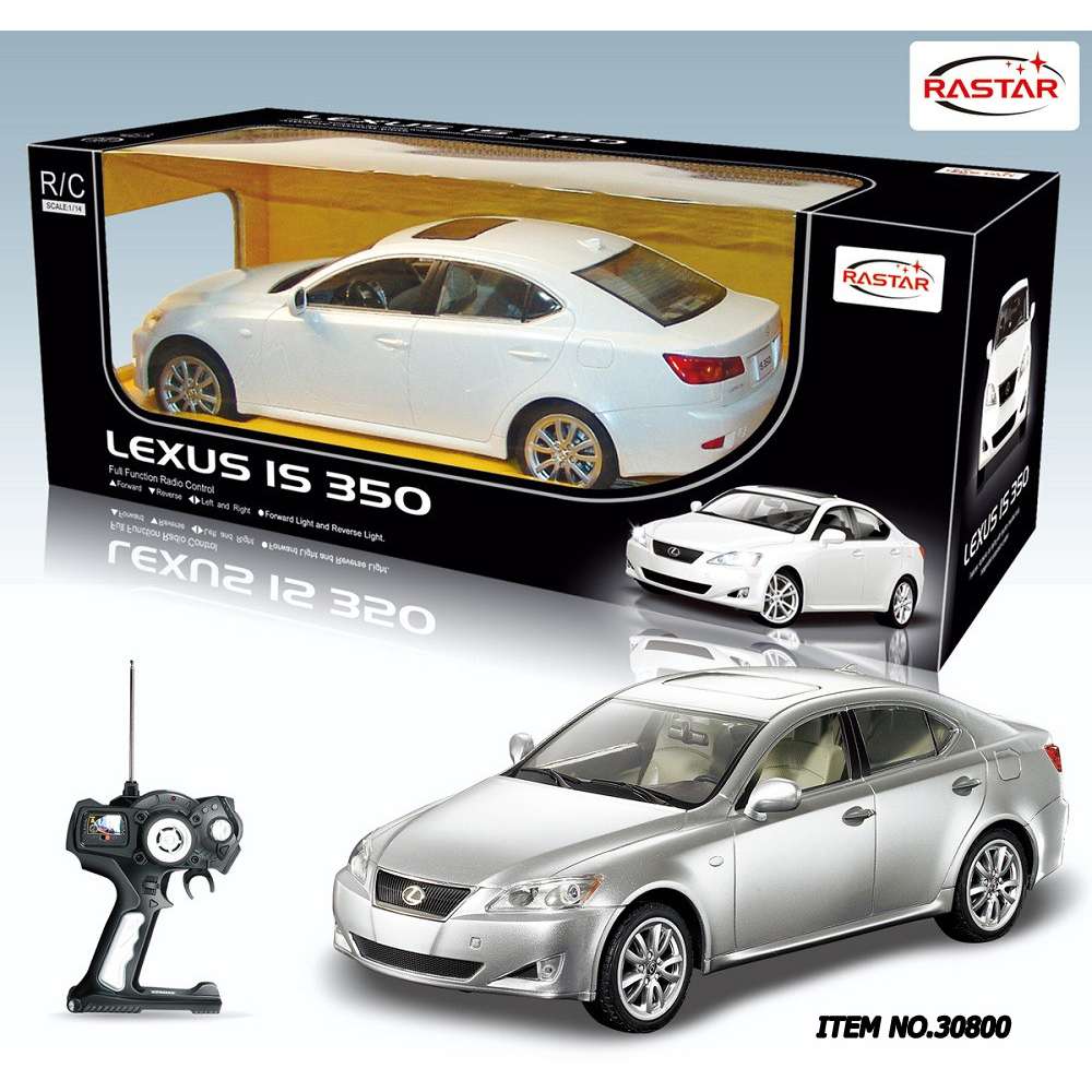 รถบังคับวิทยุ Rastar Lexus NO.30800 IS 350 อัตราส่วน 1:14 แบบจำลองที่ ...
