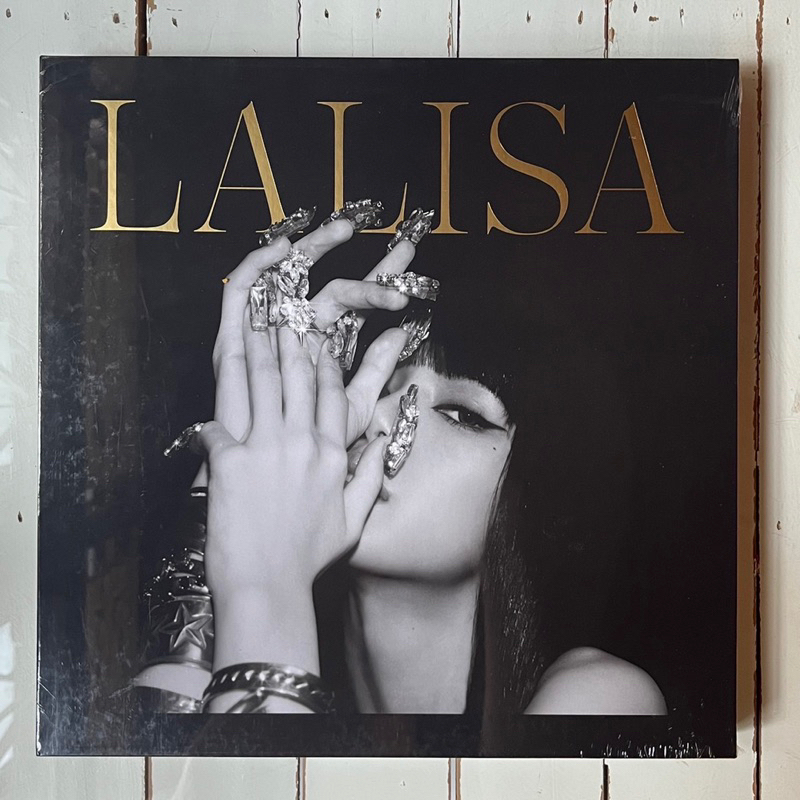 1 LP แผ่นเสียง ไวนิล LALISA - LISA FIRST SINGLE ALBUM (ซีลและไม่ซีล ... 1 LP แผ่นเสียง ไวนิล LALISA - LISA FIRST SINGLE ALBUM (ซีลและไม่ซีล ...