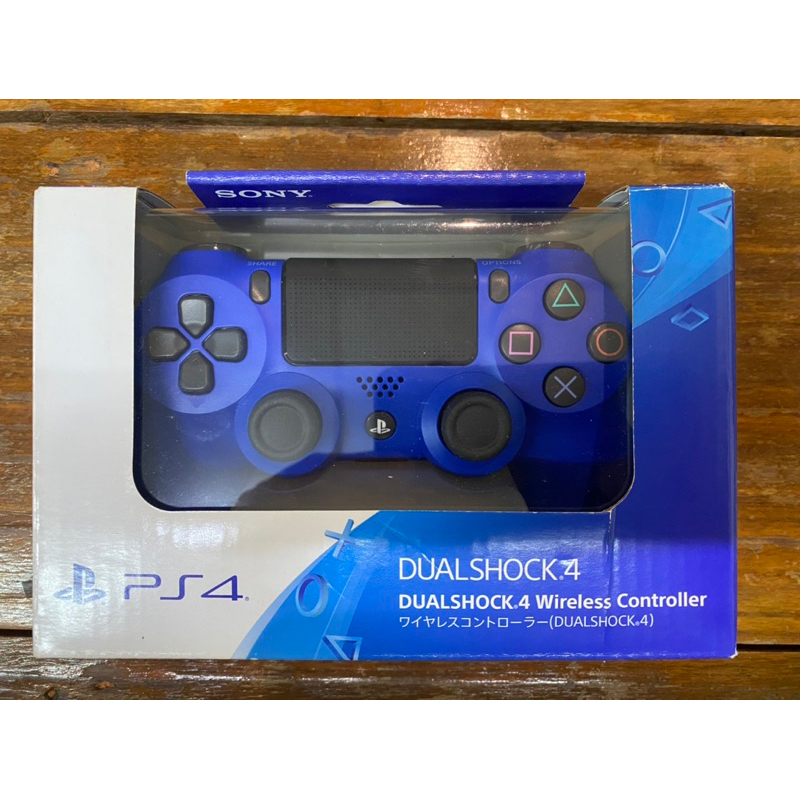 แรร์ ไอเทม มือหนึ่ง ของแท้ สี Blue Wave SONY PLAYSTATION DUAL SHOCK 4 ...