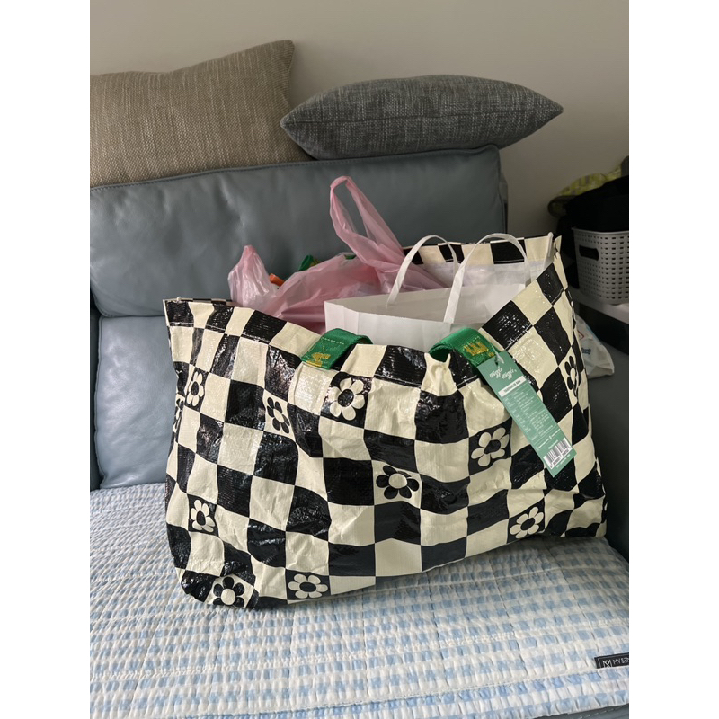 (พร้อมส่ง) WiggleWiggle ถุง CheckerBoard Size L ราคา 390.- รวมส่ง ...
