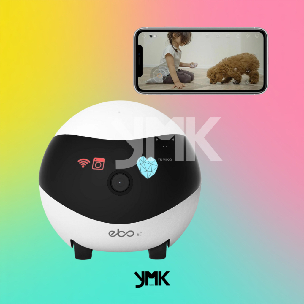 [พร้อมส่ง] หุ่นยนต์สุดไฮเทค EBO Intelligent Companion Robot by Yumiko ...