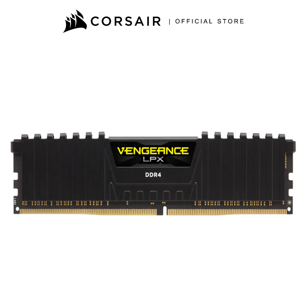 CORSAIR RAM VENGEANCE® LPX 16GB (4 x 4GB) DDR4 DRAM 3000MHz C16 Memory ...