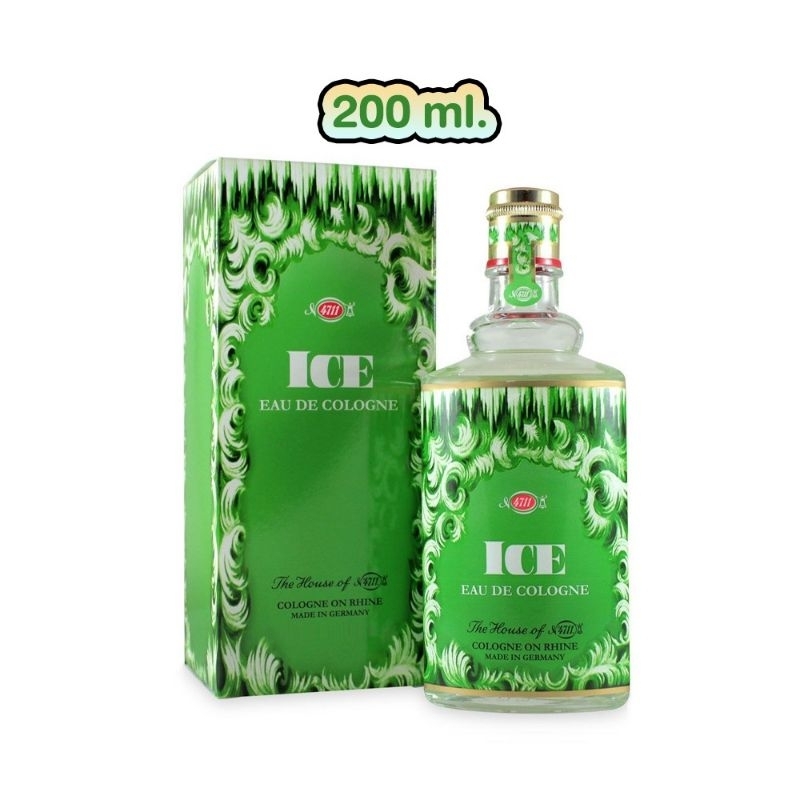 4711 Ice Eau de Cologne 200ml | Shopee Thailand