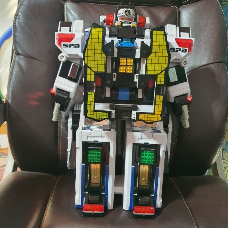 Dekaranger DX Deka Base Robo | Shopee Thailand