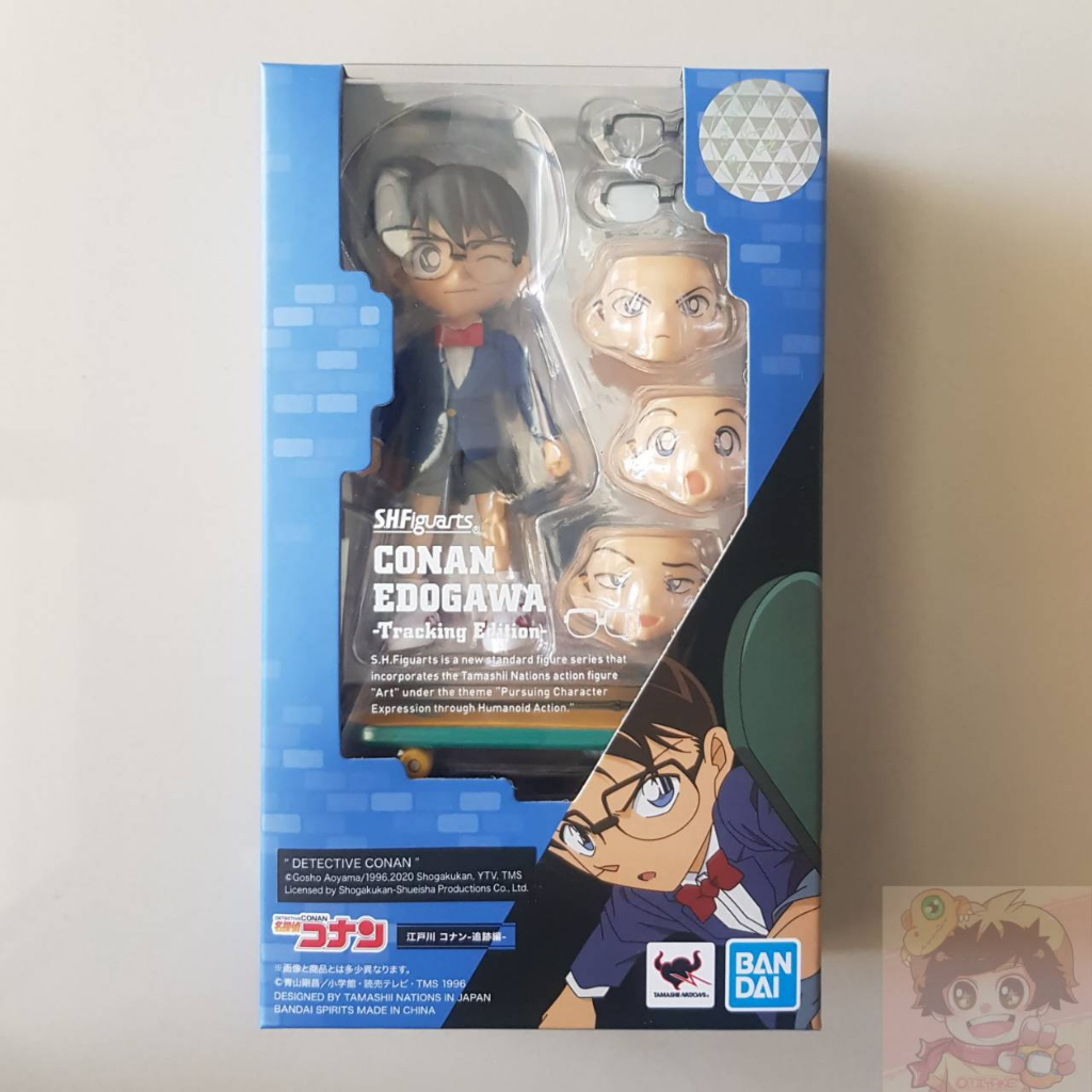 S.H.Figuarts - Detective Conan - CONAN EDOGAWA TRACKING EDITION[BANDAI ...