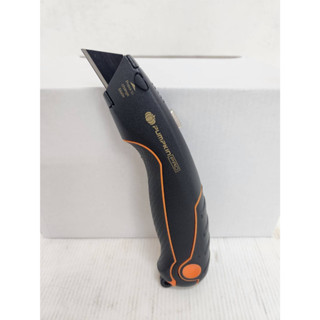 PUMPKIN มีดคัตเตอร์ รุ่น Heavy cutz ผลิตจากเหล็กหุ้มด้วยยาง ใบมีดเหล็ก ...