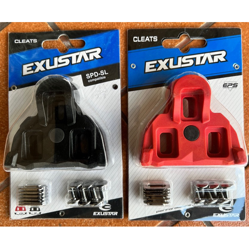 คลีทเสือหมอบ EXUSTAR FOR SHIMANO สำหรับ บันไดชิมาโน | Shopee Thailand