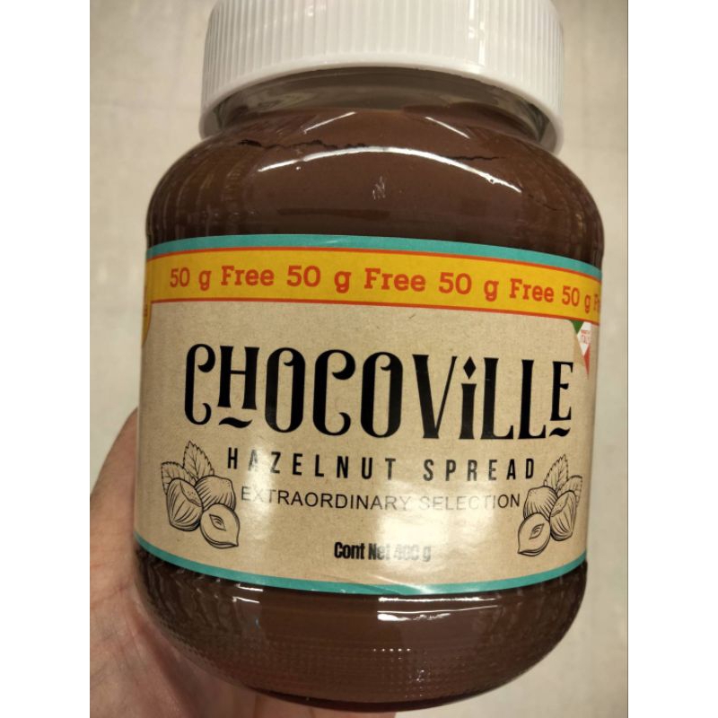 Chocoville Hazelnut Cocoa เฮเลนัทโกโก้ 350กรัม ราคาพิเศษ | Shopee Thailand