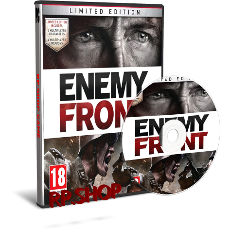 แผ่นเกมคอม PC - Enemy Front – Limited Edition | Shopee Thailand