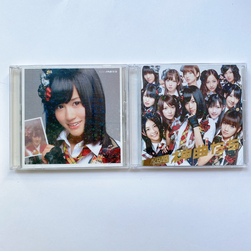 AKB48 CD Album Kamikyokutachi (神曲たち) แผ่นแกะแล้ว | Shopee Thailand