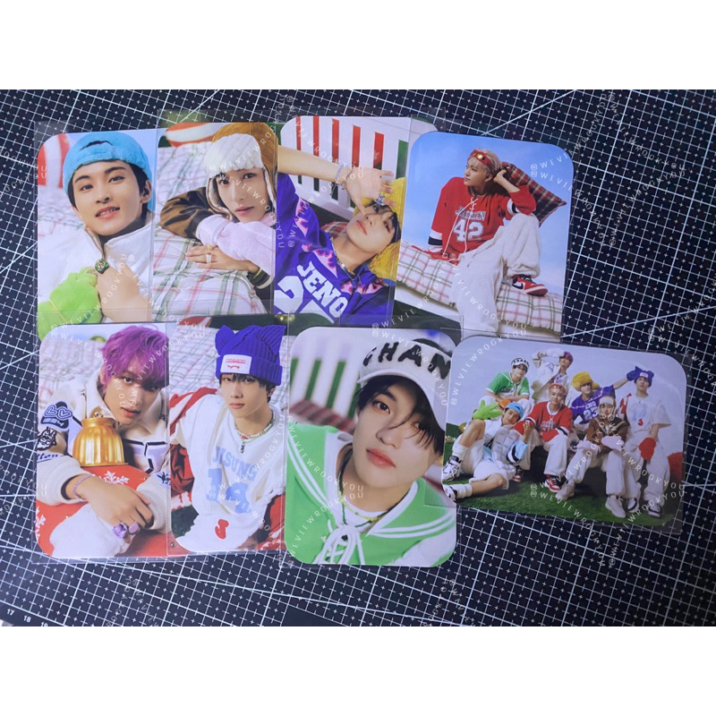 NCT DREAM Christmas card การ์ด candy special ver. มาร์ค อินจุน เจโน่ ...